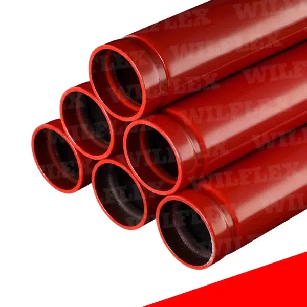 TUBERIA CONTRA INCENDIO - Wilflex Peru SAC