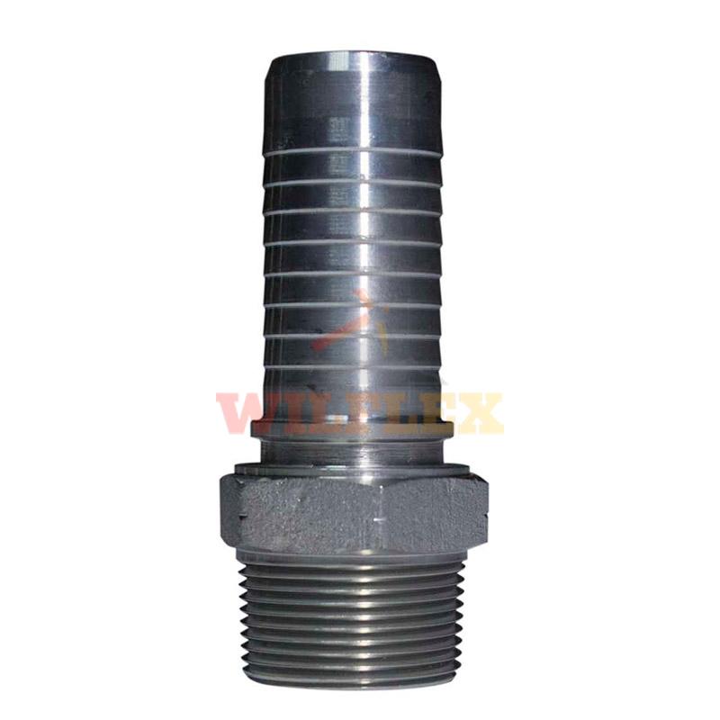 Espiga macho npt - Wilflex Peru SAC