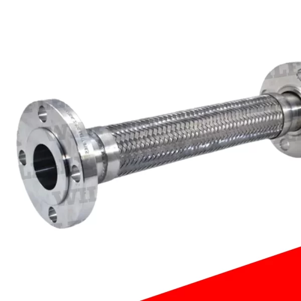 MANGUERA METALICA FLEXIBLE INOXIDABLE BRIDADO AMBOS EXTREMOS - Wilflex ...